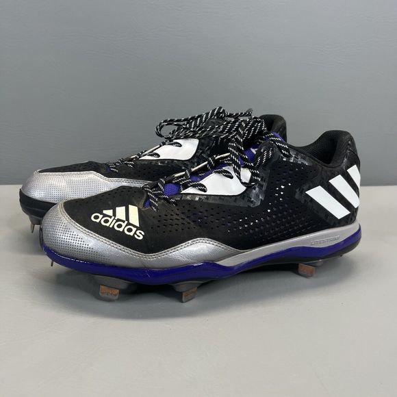 adidas | Shoes | Adidas Baseball Metal Cleats Litestrike Iron Skin ...